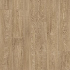 Beaulieu International Group, PVC podlaha - lino Master X 2953, na míru, šíře 4m, hnědá, bez podkladu, chodba / předsíň