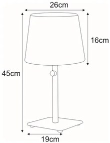 Stolní / noční lampa K-4768 z řady ESSEO