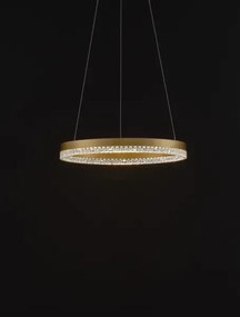 LED lustr Adria 40 zlaté