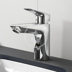 Hansgrohe - Umyvadlová baterie s výpustí Push-Open, chrom