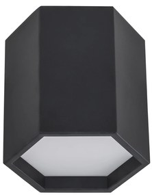 Designové stropní svítidlo Samba 20 černé