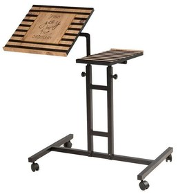 Stolek na notebook Glen Atlantic Pine