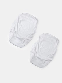Sinsay - Bavlněná prostěradla z odolné tkaniny s gumou 2 pack - bílá