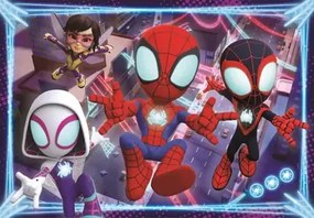 Clementoni PUZZLE Spidey a jeho úžasní přátelé MAXI / 24 dílků / od 3