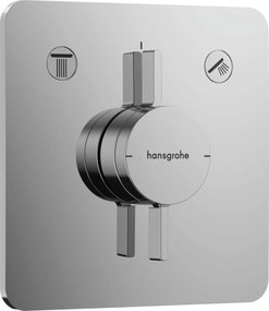 Hansgrohe DuoTurn Q sprchová a vanová baterie bez podomítkového tělesa chrom 75414000