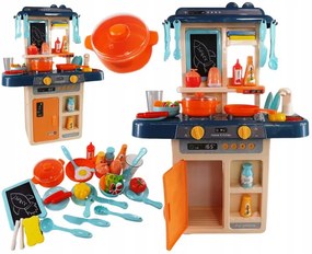 Dětská kuchyňka s lednicí a plynovým sporákem 169