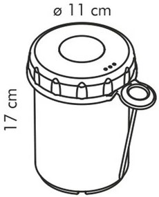 Šunkovar Tescoma PRESTO s teploměrem