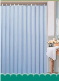 Aqualine Aqualine, Závěs 180x180cm, 100% polyester, jednobarevný, modrá, 0201103 M