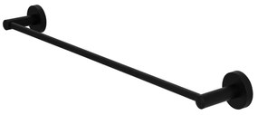 Gamma Roy, 1-řadý držák na ručník 63 cm, černá matná, GMA-URD-ROY-BK