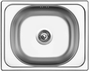 Sinks CLASSIC 500 V 0,5mm matný STSCLM5004005V