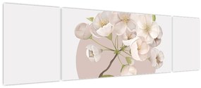 Obraz - Bloom with grace N⁰2 (170x50 cm)