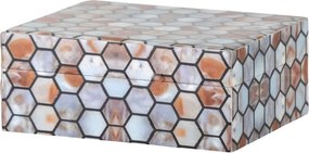Dekorativní polyresinový úložný box 13x10x5 cm Domino – Bloomingville