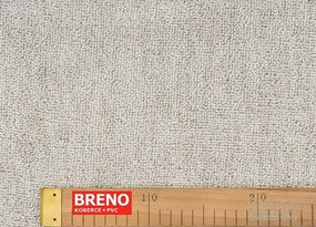 Breno Kusový koberec NIZZA kruh 1800 Cream, 120x120 cm, Béžová/Šedá