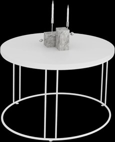 ADRK Furniture Konferenční stolek NOEL CT-NOE-W-W