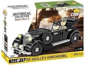 COBI 2261 De Gaulles Horch830BL / 1:35 / 244 kostek / od 6 let