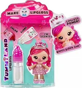 MGA Yummiland Malá panenka s leskem na rty - Bianca Bubblegum / od 4 l