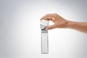 Hansgrohe Metropol, umyvadlová baterie Select 100 s odtokovou soupravou Push-Open, chromová, 32570000