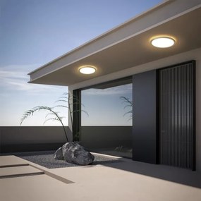 Brilagi - LED Koupelnové svítidlo ULTRA SLIM LED/18W/230V pr. 30 cm zlatá IP54