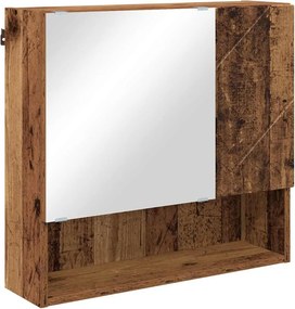 Sada koupelnového nábytku 4 ks Staré dřevo 61 x 35 x 64 cm 3392971