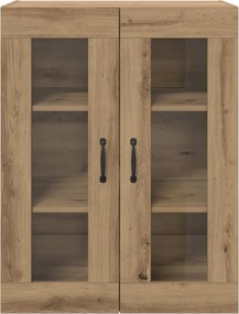 Nástěnné skříňky 2 ks dub artisan 69,5 x 34 x 90 cm 3394537