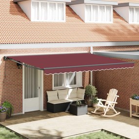 Rám markýzy Vínová 450 × 300 cm 3330893
