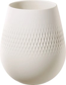 Villeroy&Boch Villeroy & Boch Manufacture Collier blanc Vase Carré malý 124 mm, 1100 ml