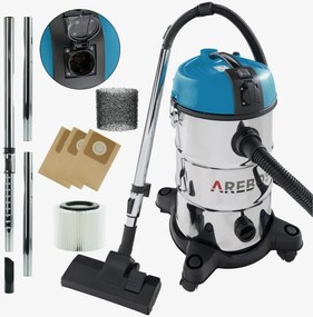 AREBOS Průmyslový vysavač 1300W - 30L