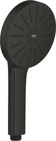 Grohe Vitalio Joy+ - Sprchová hlavice, 3 proudy, matná černá 1348642430