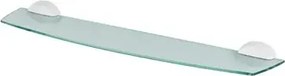 Spirella LEMON nástěnná polička 40 cm plast / sklo