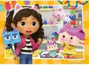 Ravensburger Gabby's Dollhouse - 4x42 dílků / od 4 let