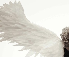 Andělský obraz Velikost (šířka x výška): 150x75 cm