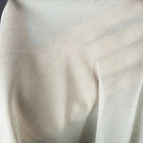 Voálová záclona s jemnou strukturou a olůvkem  metraž Ervi 22650