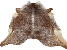 Koberec,  hovězí kůže 3,7 m2, sůl a pepř 103