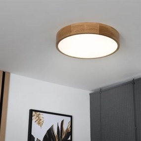 Brilagi - LED Stropní svítidlo CARVALHO LED/36W/230V dub pr. 47,5 cm