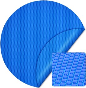 Bazénová fólie Wiltec – 3,6 m, modrá (60244)