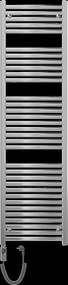 Mexen Helios, elektrické topné těleso 1800x500 mm + topná tyč 900 W, chromová, W103-1800-500-2900-01