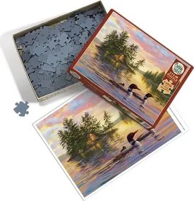 COBBLE HILL Puzzle Klidný večer XL / 275 dílků / od 9 let