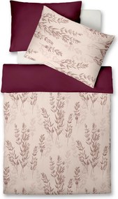XXXLutz POVLEČENÍ, makosatén, bordeaux, světle růžová, 140/200 cm Fleuresse - Povlečení - 003273007702