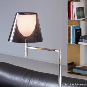 FLOS KTribe F1 stojací lampa, kouřově šedá