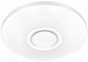 LED RGBW Stmívatelné stropní svítidlo s reproduktorem LED/60W/230V bílá + DO