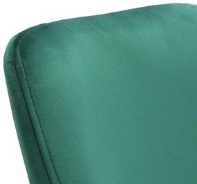 Intesi Židle Floyd Velvet zelená