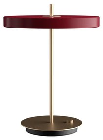 Umage Asteria  , stolní lampa kov, plast IP20 Varianta: červená