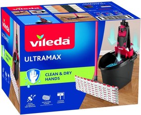 Set kyblíku a mopu na podlahu Vileda Ultramax