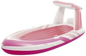 Intex Nafukovací lehátko Paradise pink 57804