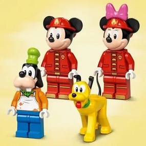 LEGO® Disney™ 10776 Hasičská stanice a auto Mickeyho a přátel / Počet
