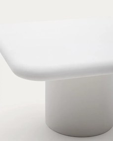 Betonový zahradní jídelní stůl 135x135 cm Addaia – Kave Home