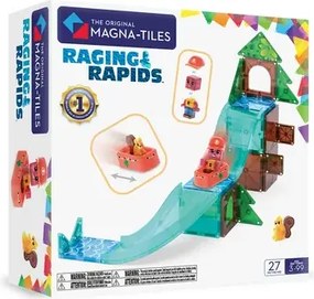 MAGNA-TILES Magnetická stavebnice Raging Rapids / 27 dílů / od 3 let