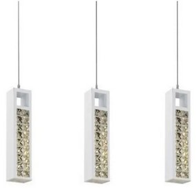 ITALUX MD1100341-3A - LED Lustr na lanku LAURI 3xLED/4,8W/230V MD1100341-3A