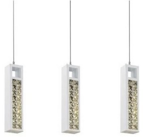 Italux ITALUX MD1100341-3A - LED Lustr na lanku LAURI 3xLED/4,8W/230V IT0261