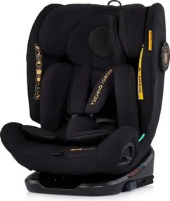 CHIPOLINO Autosedačka Techno i-Grow i-Size Noir / 40-150 cm / Isofix 3